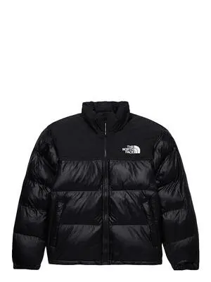 The North Face Nuptse On Ball Jacket - Real Black | Editorialist